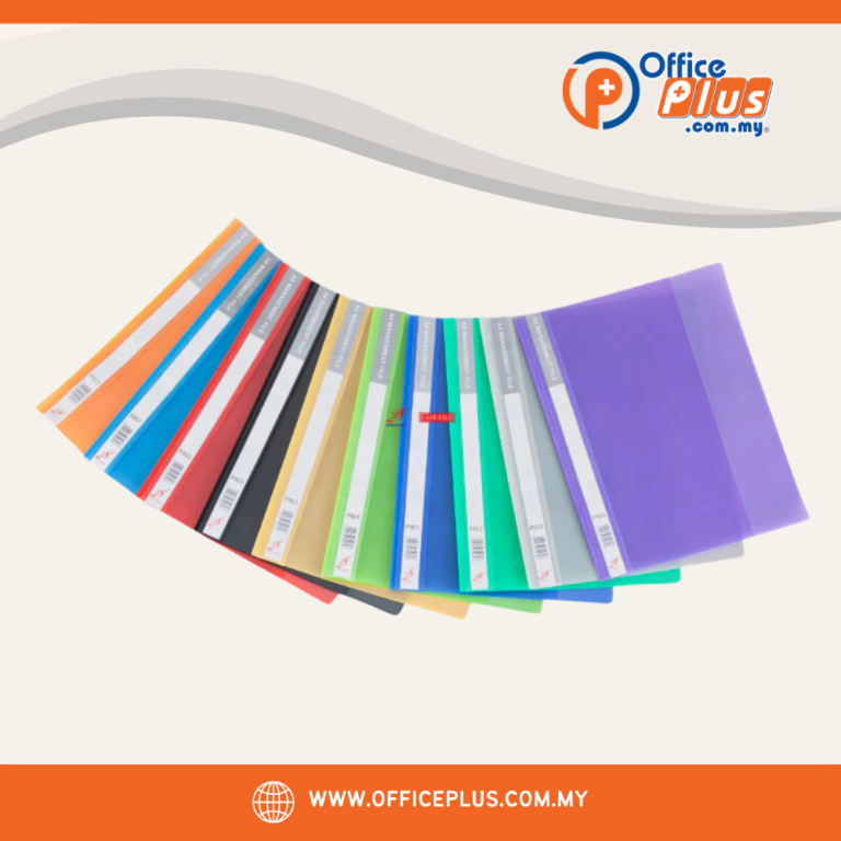 A4 PP Management File 803A - OfficePlus Malaysia – Corporate Office ...