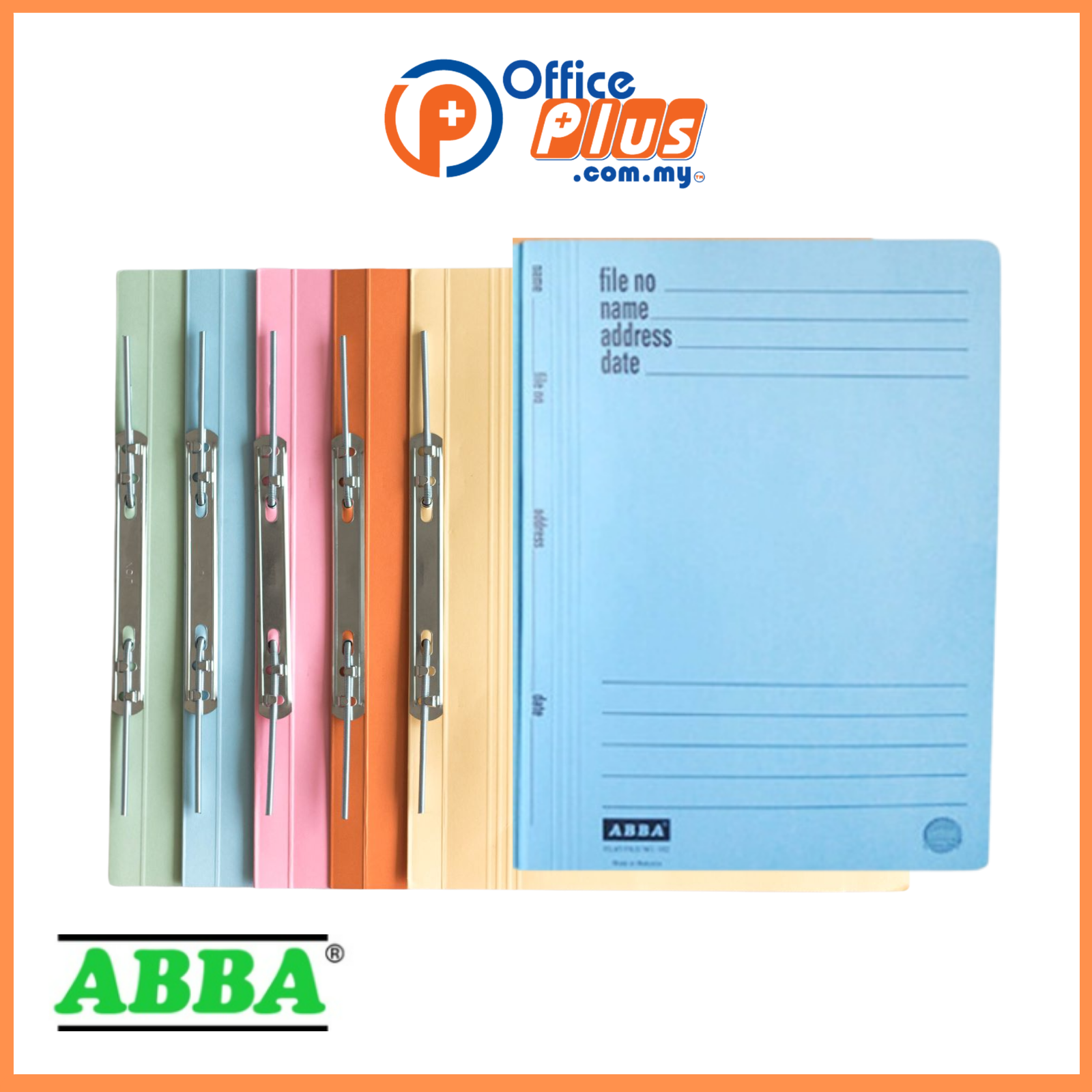 ABBA Flat File 102 Series (420gsm) - Office Plus
