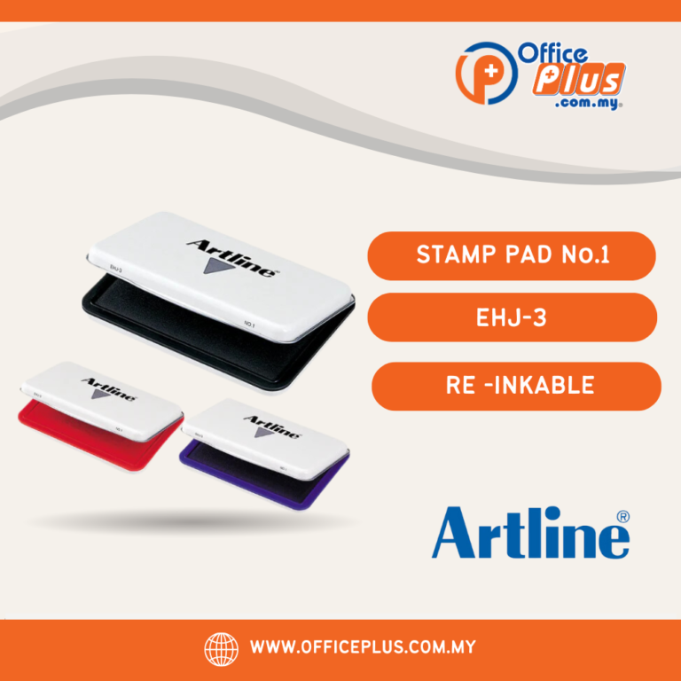 Artline Stamp Pad No.1 EHJ-3 - OfficePlus Malaysia – Corporate Office ...