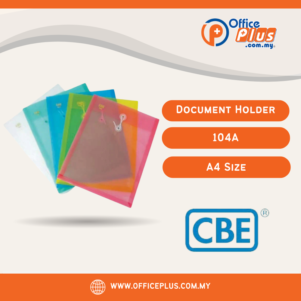 CBE Document Holder – A4 (104A) - Office Plus