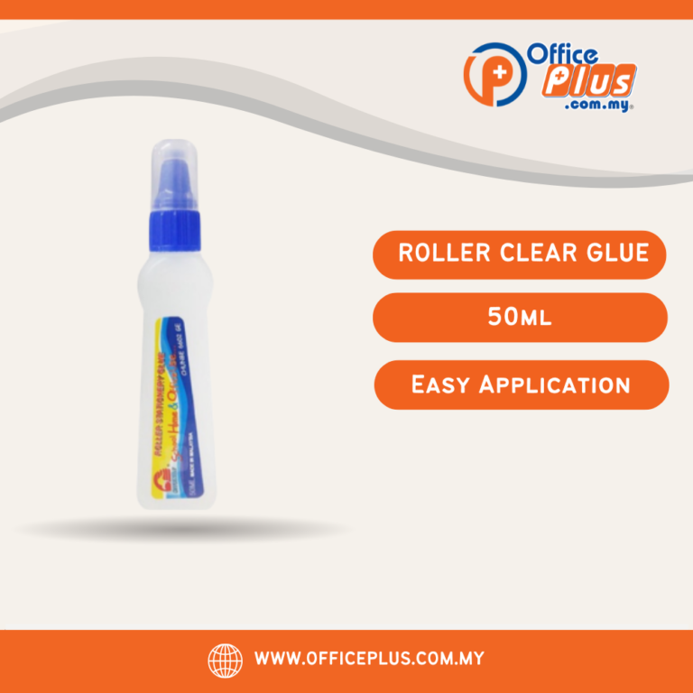 CHUNBE ROLLER CLEAR GLUE 50ML - Office Plus