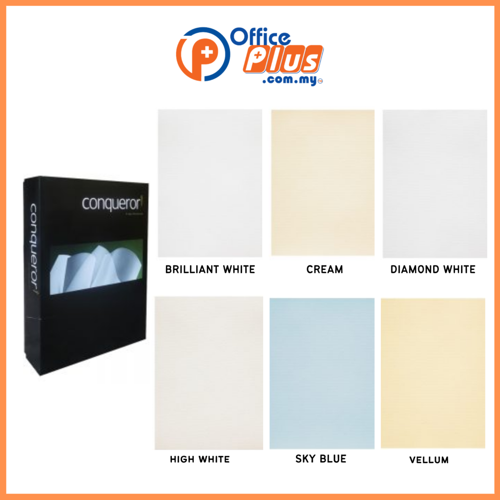A4 Conqueror Paper 100gsm - OfficePlus Malaysia – Corporate Office ...