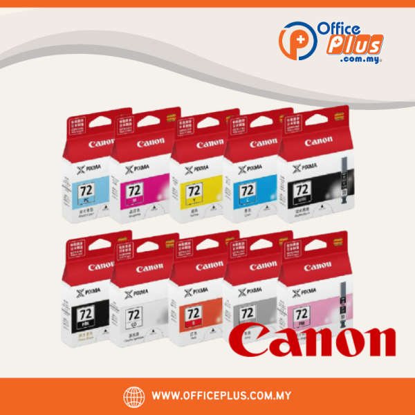 Canon Original Ink Tank PGI-72 - OfficePlus Malaysia