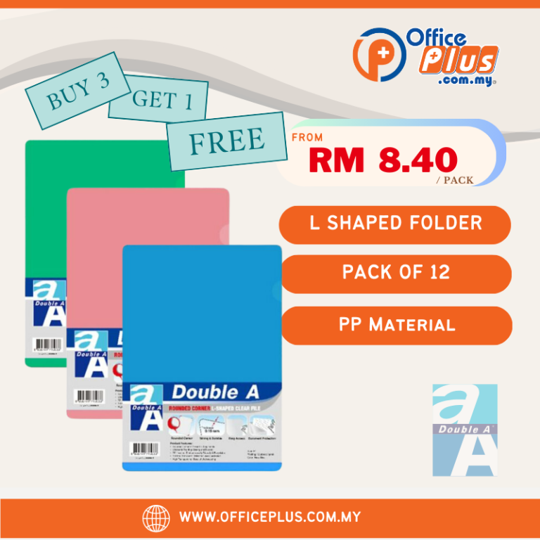 L Shape Folder - Office Plus