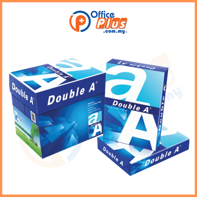 Double A A4 Copier Paper Premium 80gsm - OfficePlus Malaysia