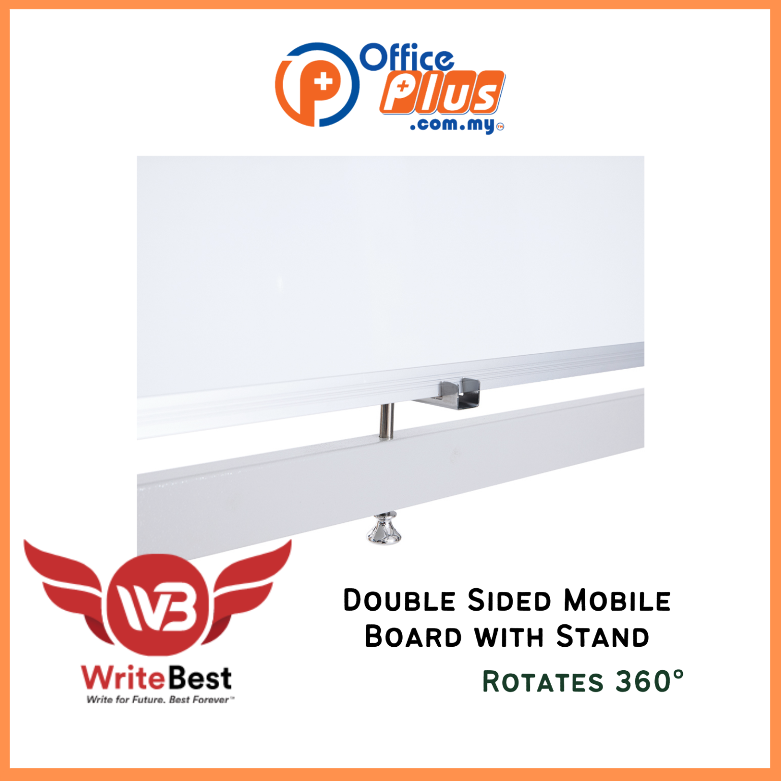 Double Sided Mobile Board with Stand - OfficePlus Malaysia – Corporate ...