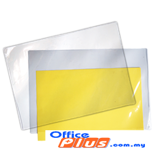 F4 PVC Transparent U-Shape Holder - OfficePlus Malaysia – Corporate ...