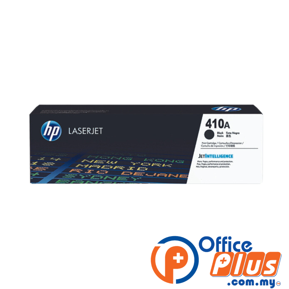 HP 410A Original LaserJet Toner Cartridge - OfficePlus Malaysia ...