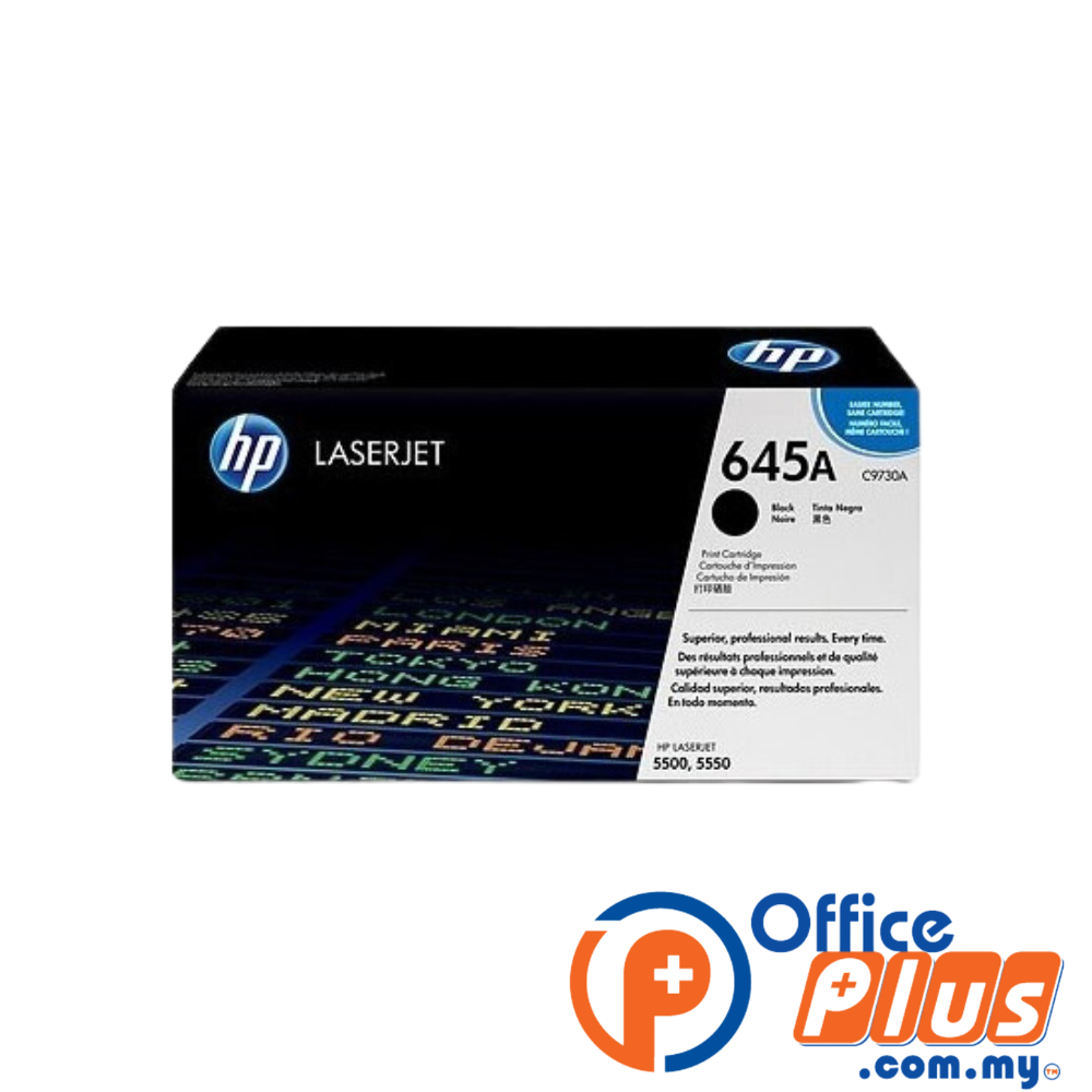 HP 645A Original LaserJet Toner Cartridge - OfficePlus Malaysia ...