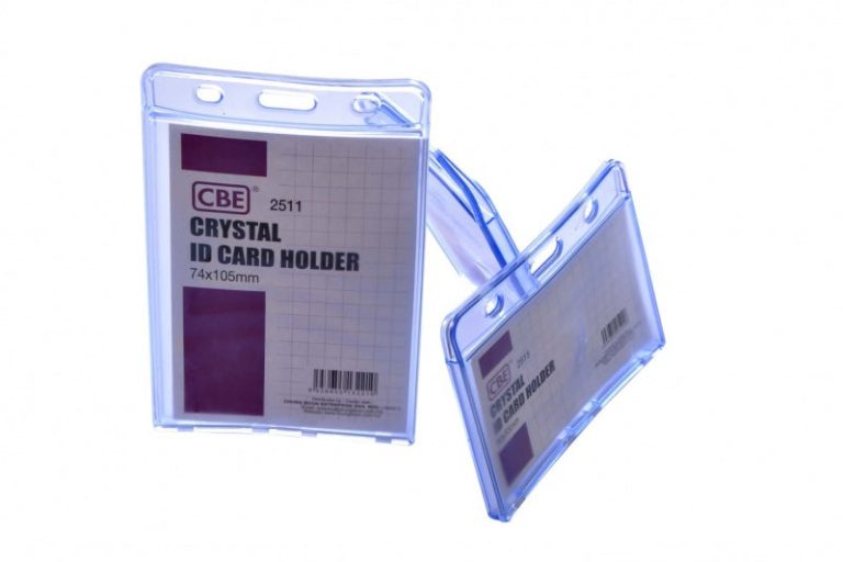 CBE Crystal ID Card - OfficePlus Malaysia – Corporate Office Supplies ...