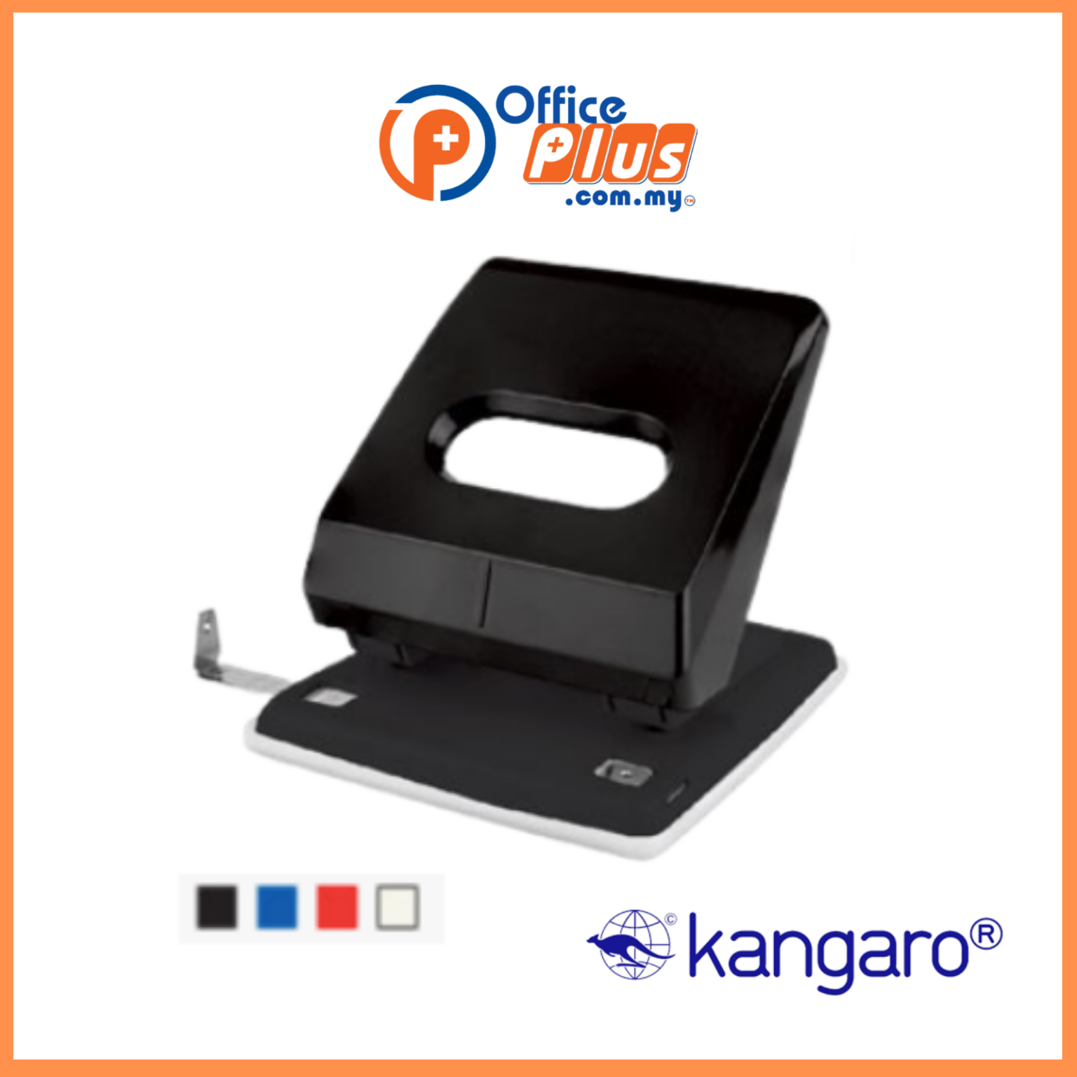 Kangaro 2 Hole Paper Puncher 700 - OfficePlus Malaysia
