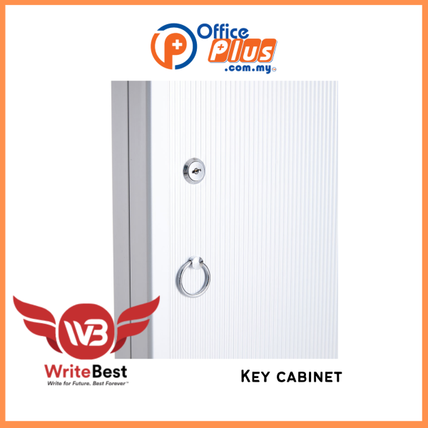 WriteBest Anodised Aluminium Key Cabinet Online | OfficePlus