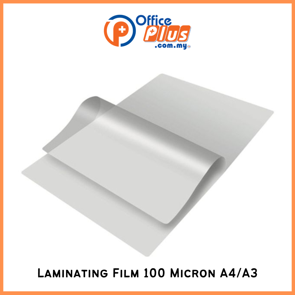 Laminating Film Pouch Sheets | Plastik Laminate - Office Plus