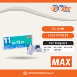 Max Staples Bullet No.10-1M | Dawai Kokot - Office Plus