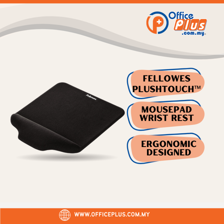PlushTouch™ Mousepad Wrist Rest - OfficePlus Malaysia – Corporate ...