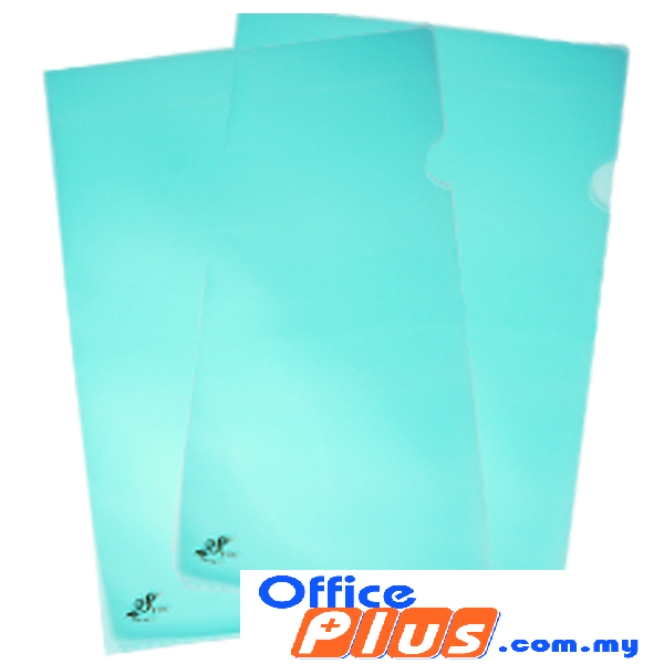 F4 PP L-Shape Holder E355 - Office Plus