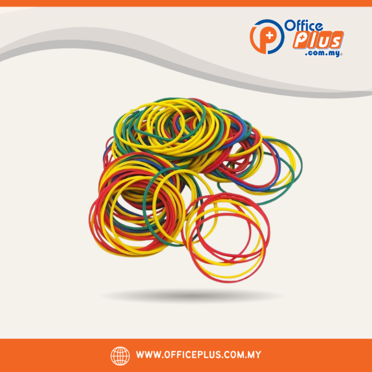Rubber Band Colour Assorted Office Use | OfficePlus Malaysia