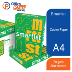 Smartist A4 Copier Paper 70gsm - OfficePlus Malaysia