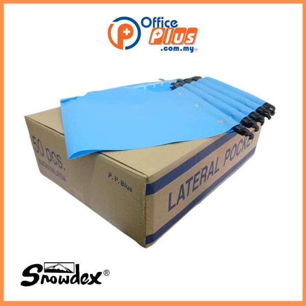 Snowdex Filing Pocket PP Sheet Lateral Hanging File - OfficePlus Malaysia