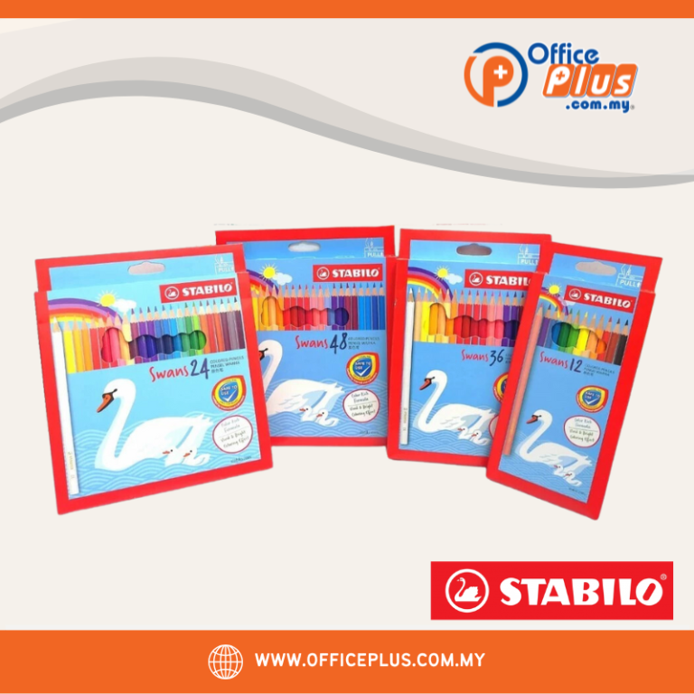 STABILO Swans Colour Pencils Supplier Kuala Lumpur & Malaysia