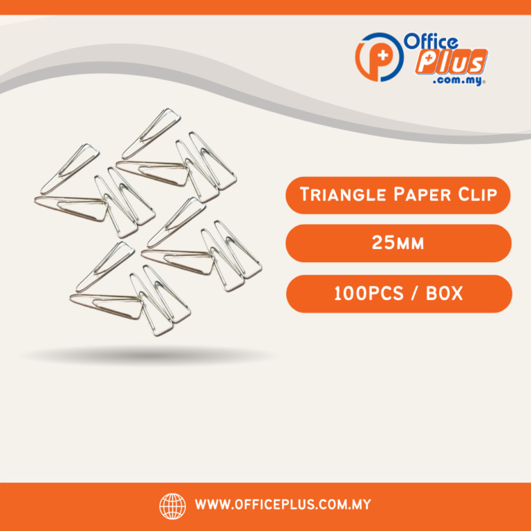 Paper Clips & Binder Clips - OfficePlus Malaysia – Corporate Office ...