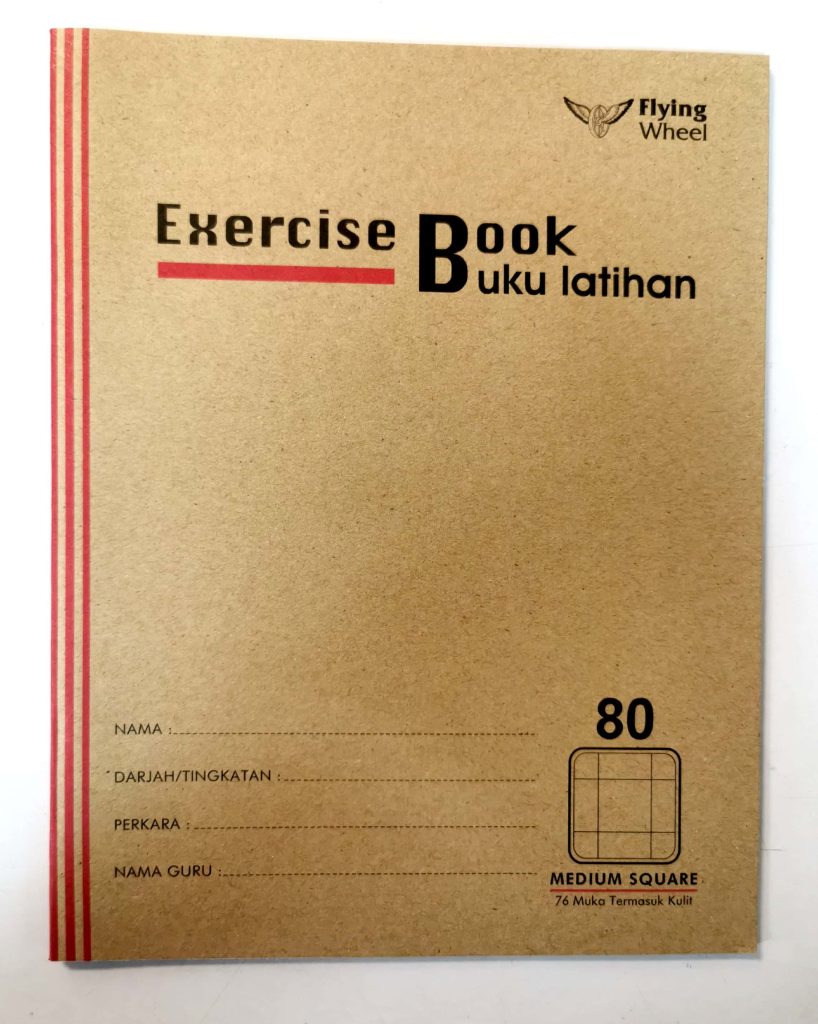 Brown F5 Exercise Book Big/Small Square - OfficePlus Malaysia ...
