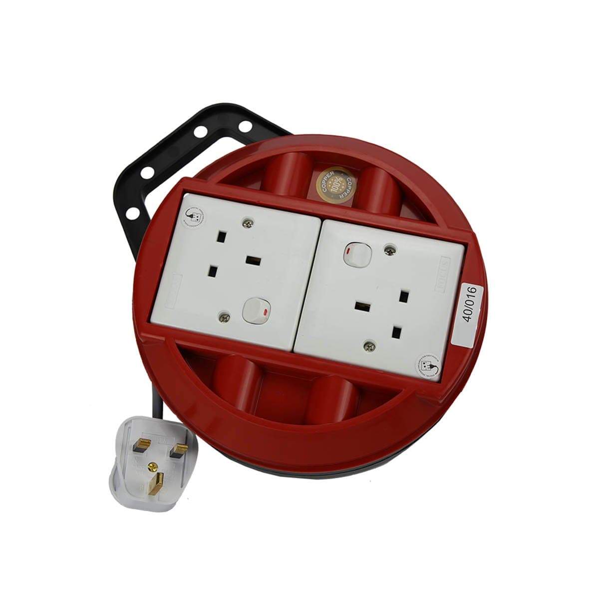 LWD Big 2 Gang Extension Cable Reel 5Y 40/016 (Y) AACBD4105 ...