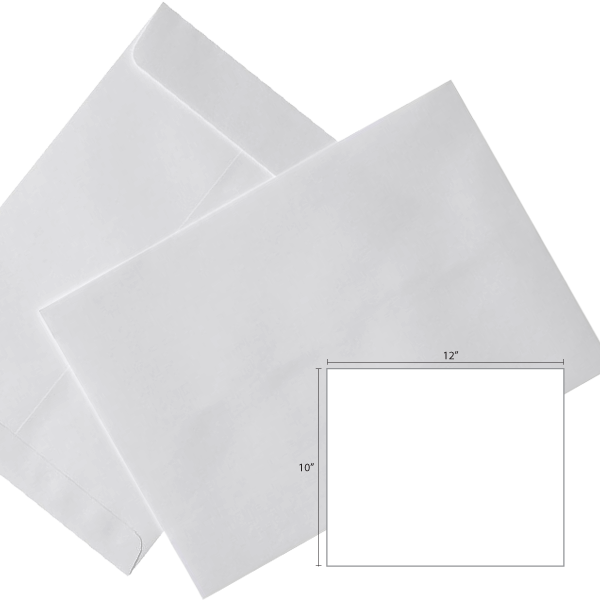 Butterfly White Envelope 10″ x 12″ - OfficePlus Malaysia